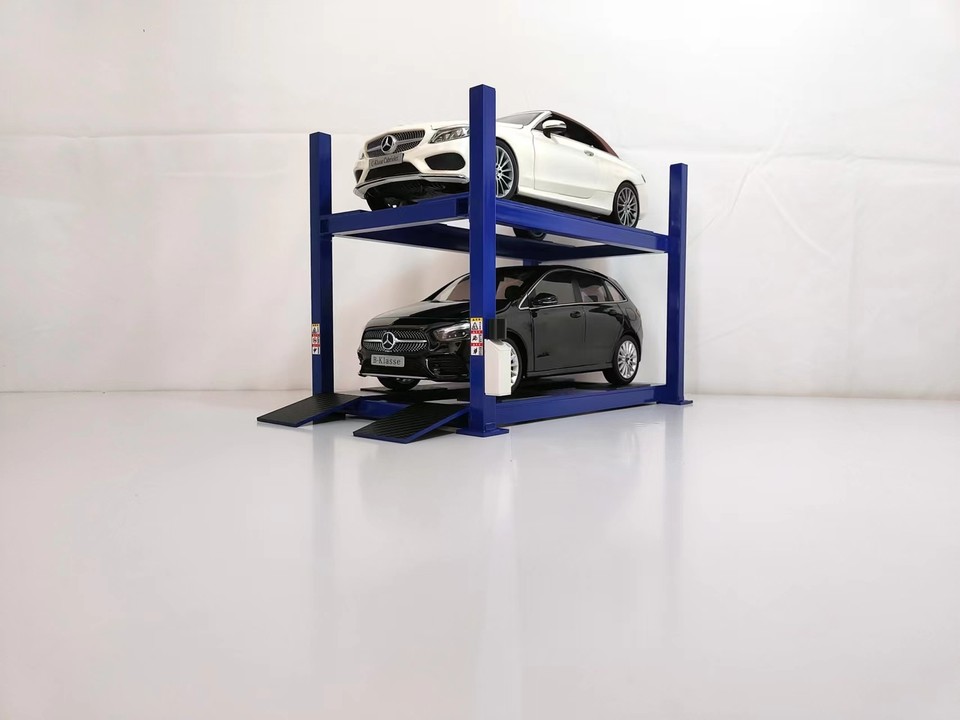 Diorama 1:64 Car Lift Model Set Garage Workshop Repair Prop Model ...