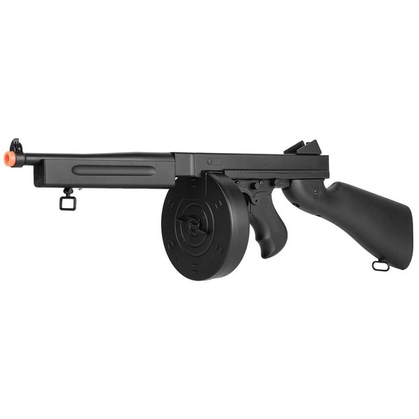Wellfire D98 M1A1 WWII Electric Rifle Submachine Gun AEG - Black for ...