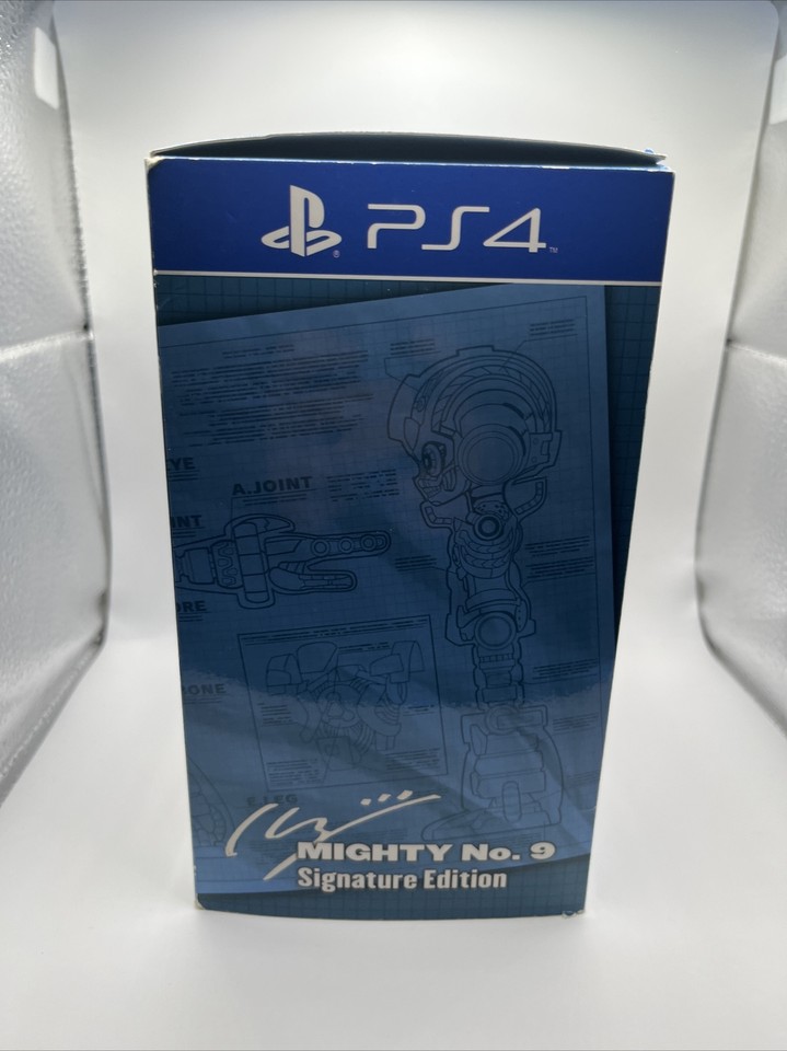Mighty No. 9: Signature Edition Sony PlayStation PS4- Box - Fig ...