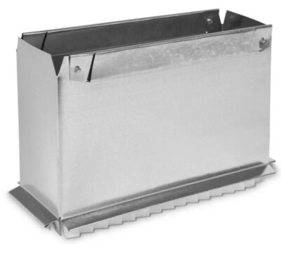 IMPERIAL 3.25-in x 10-in Galvanized Steel Rectangular Stack Duct ...