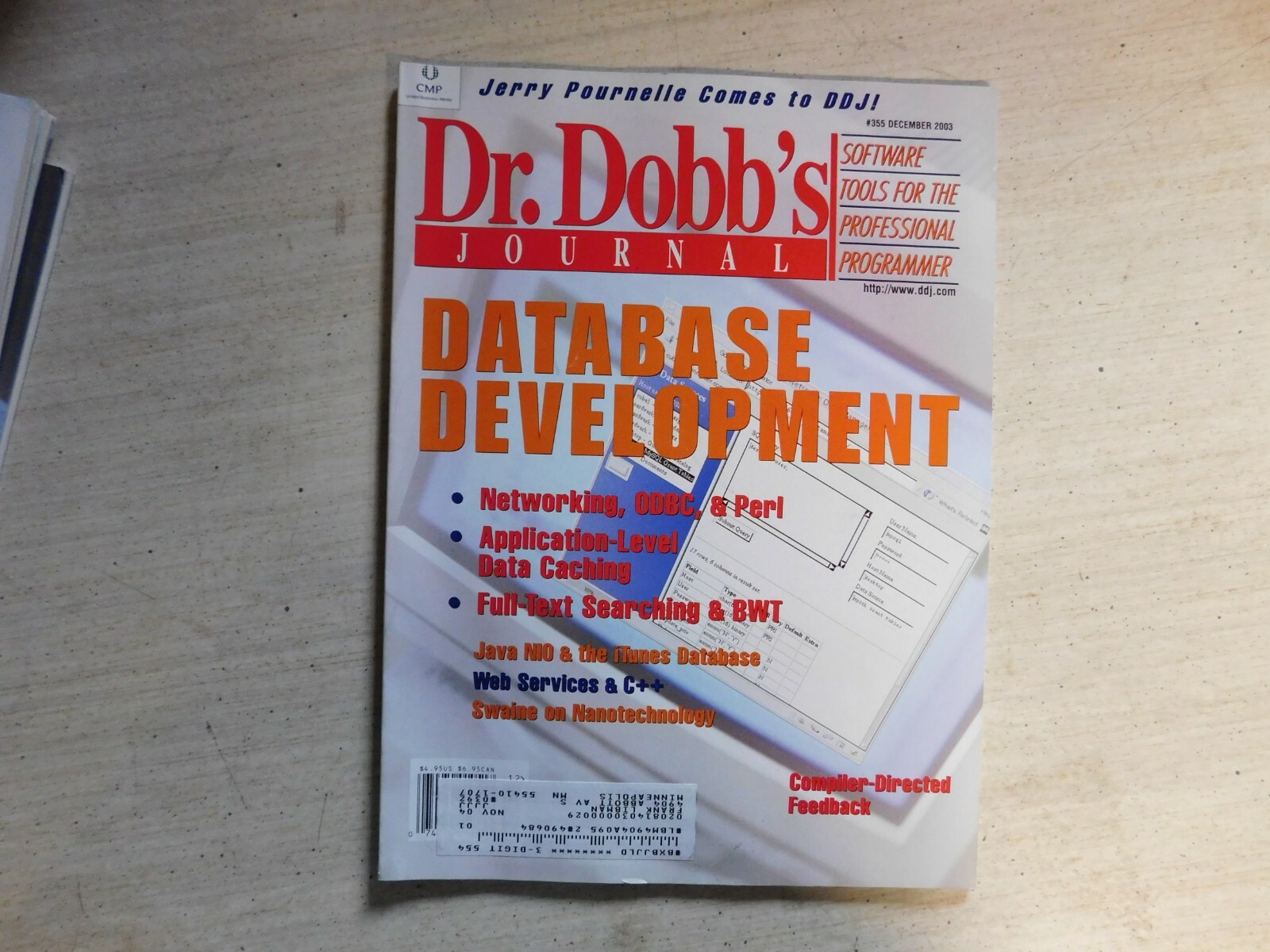 Dr. Dobb's Programming Journal Magazine #355 | eBay