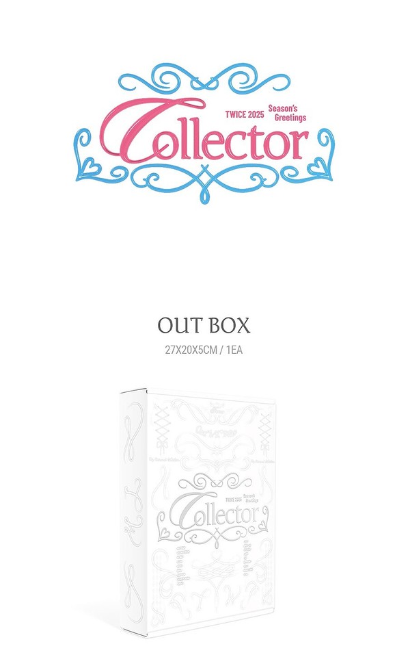 TWICE [COLLECTOR] 2025 SEASON’S GREETINGS/Calendar+Diary+18 Card+9Poster+etc+POB | eBay