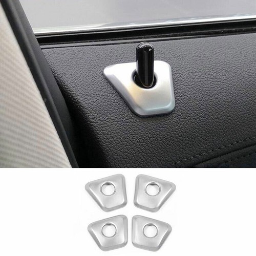 For BMW 5 Series G30 2018-2022 ABS Silver Inner Door Lock Down Bolt ...