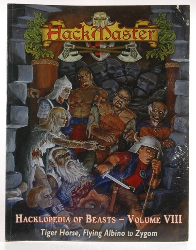 Hackmaster: The Hacklopedia of Beasts, Vol 8 Team, The Hackmaster Development Ha | eBay