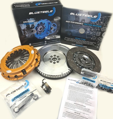 Heavy Duty Clutch Kit & Single Mass Flywheel For Hyundai iLoad 2.5 Ltr ...