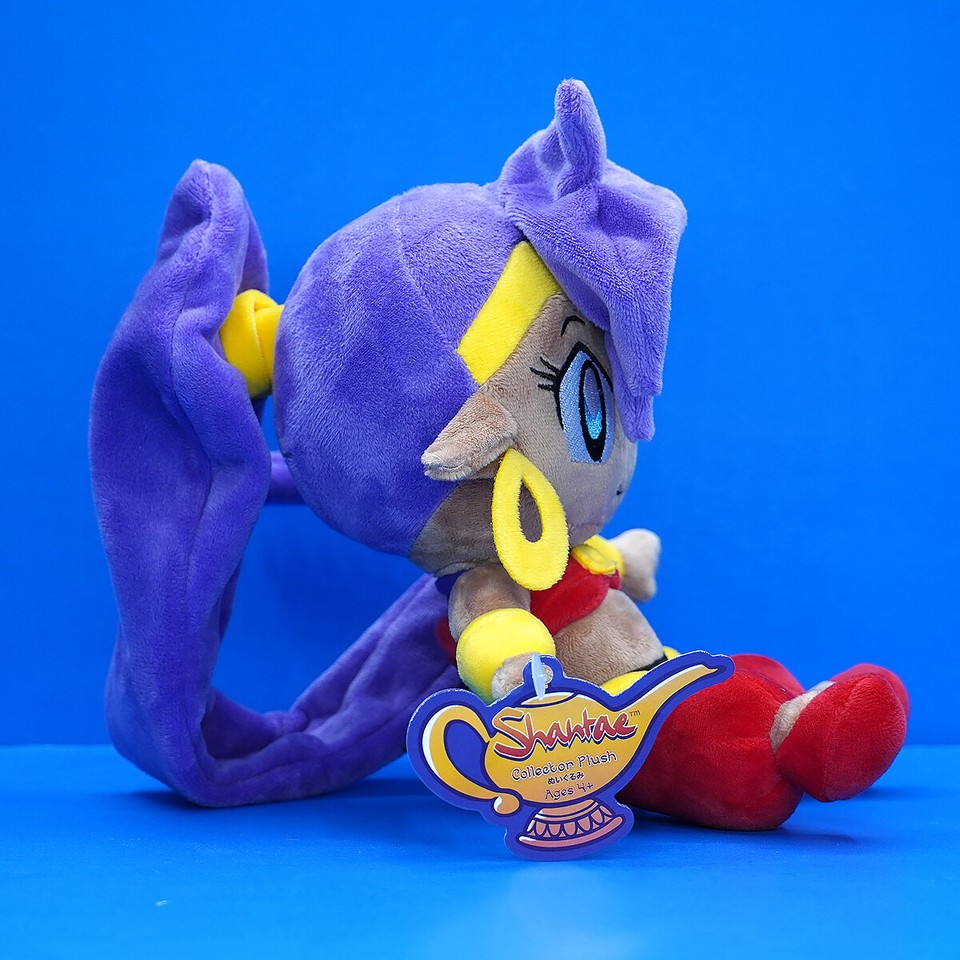 Shantae and the Seven Sirens Plush Plushie Figure Poseable Limited Run ...