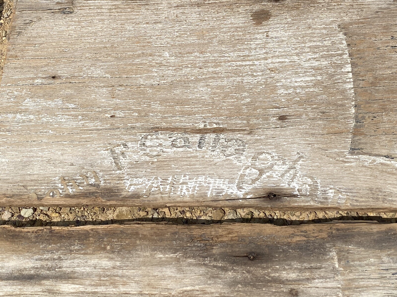 Antique 1880s/1890s Austin Minnesota Livery Stable Hand Carved Wood ...