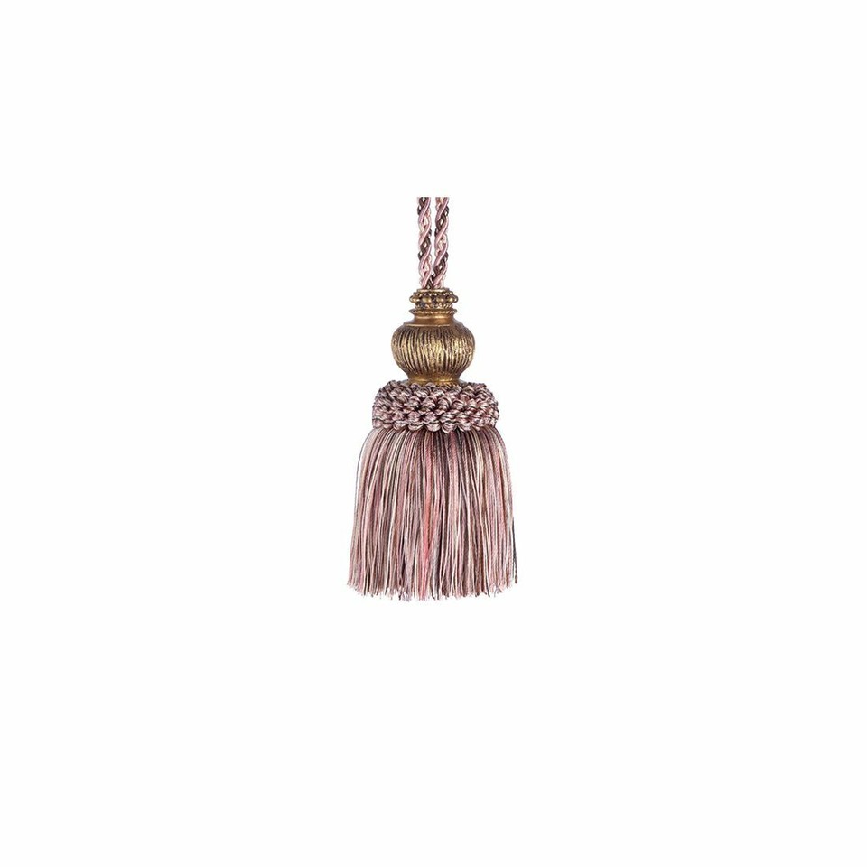 Large Key Tassel 11cm + 12cm Loop - Florentine - 11 Antique Variegated ...
