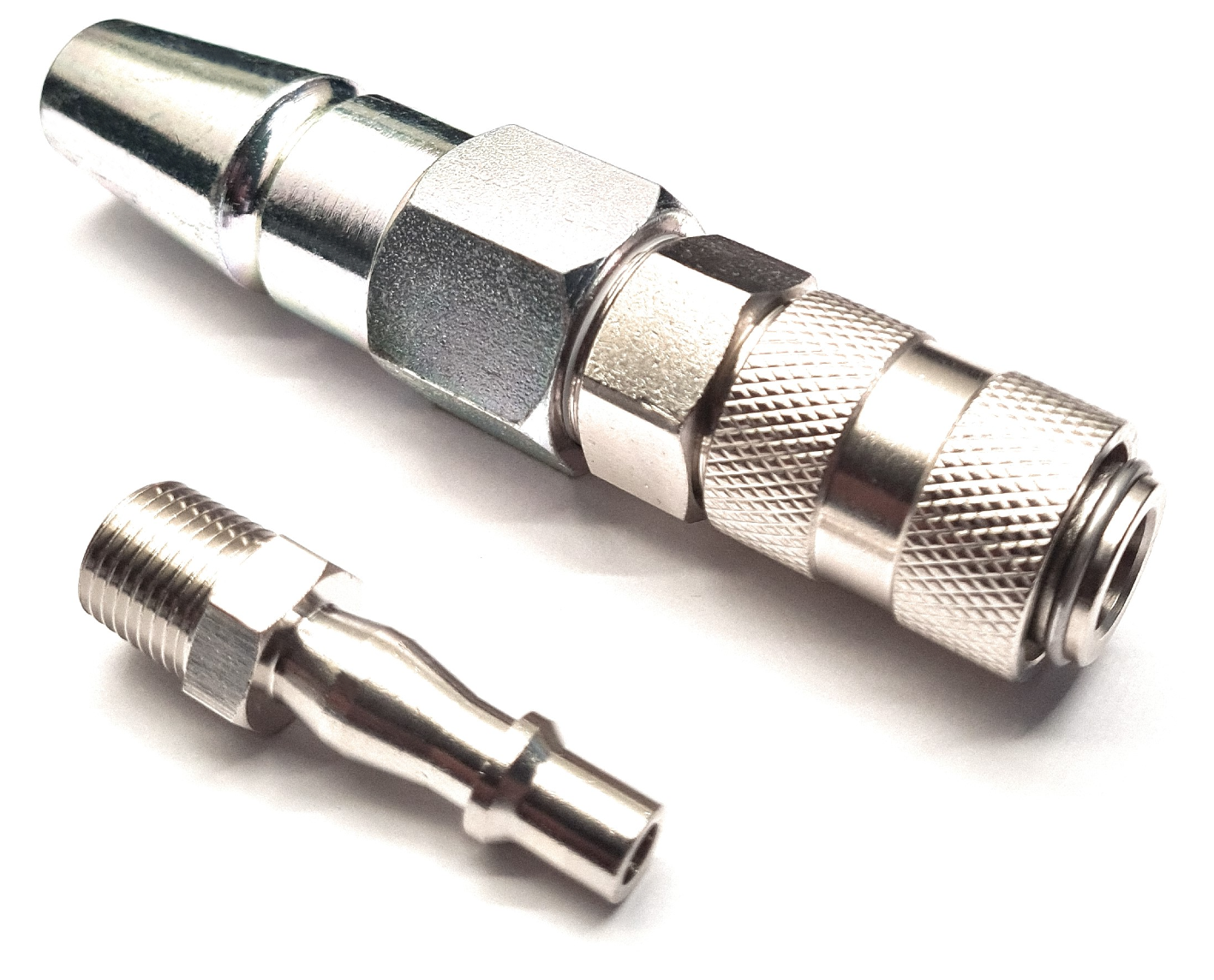 HGV / Tractor Air Brake 'C' Coupling to UK Standard Coupling + 1/4 ...