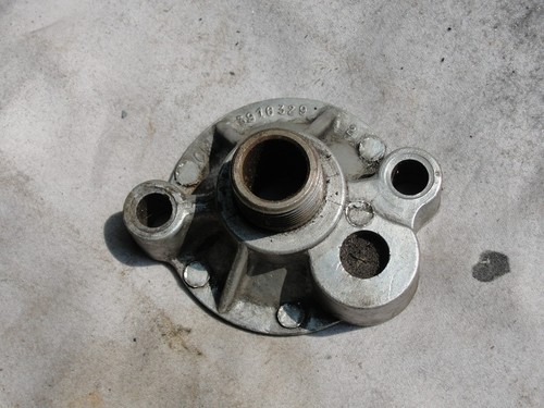 OEM Oil Filter Spin On Adapter Chevrolet V-8 GM # 3916329 327 302 307 ...