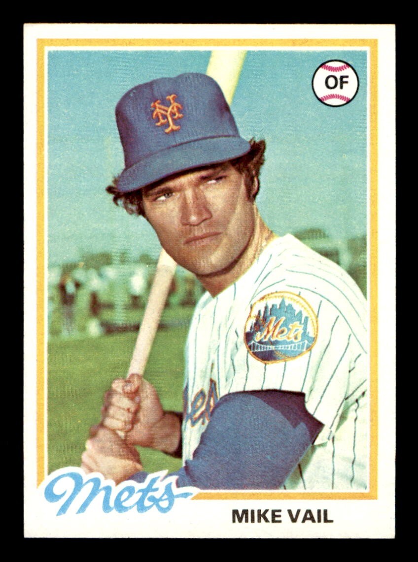 1978 Topps Baseball #69 Mike Vail NM/MT *d9 | eBay