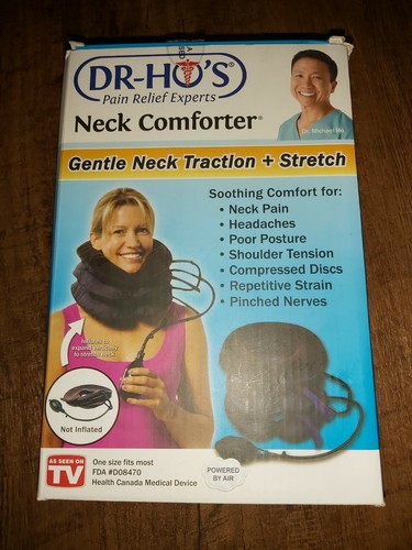 Dr Ho's Neck Comforter Collar Relieves Pain Tension Stretch Shoulders ...