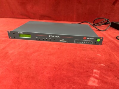 Polycom Vortex EF2280 8 Channel Telecom Conference System Matrix Mixer | eBay