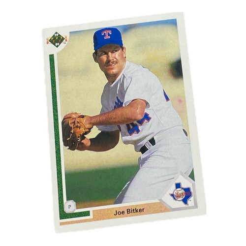 1991 Upper Deck Joe Bitker #797 Rangers MLB | eBay
