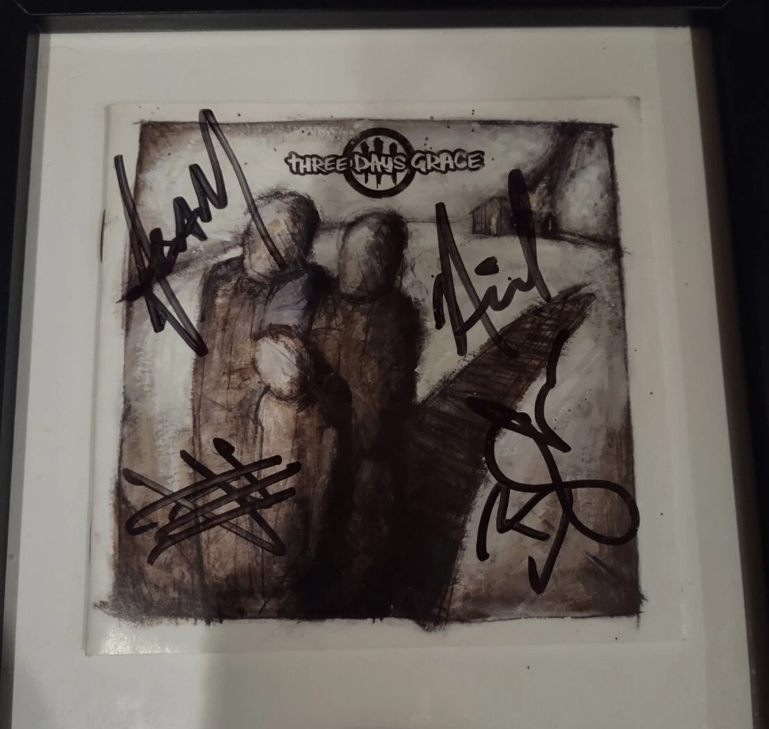 Three Days Grace Self Titled Album Cover