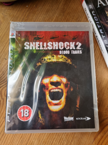 Shellshock 2 Blood Trails (Factory Sealed) UK PAL Version Playstation 3 ...