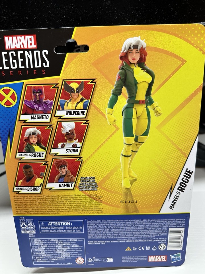 Marvel Legends X-Men97 Rogue Action Figure | eBay