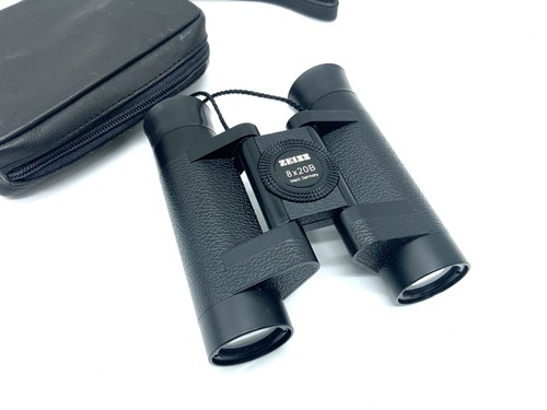 Zeiss 8X20 B West Germany Binoculars Bird Watching | eBay