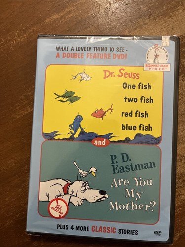 Dr. Seuss - One Fish, Two Fish, Red Fish, Blue Fish/Are You My Mother ...
