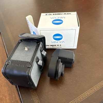 Minolta 10 Degree Viewfinder II | eBay