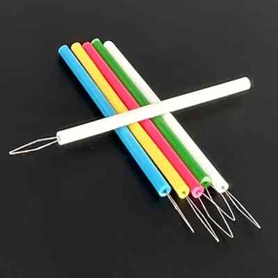 AUTOMATIC NEEDLE THREADER THREAD DEVICE EASY STITCH THREAD TOOL SEWING ...