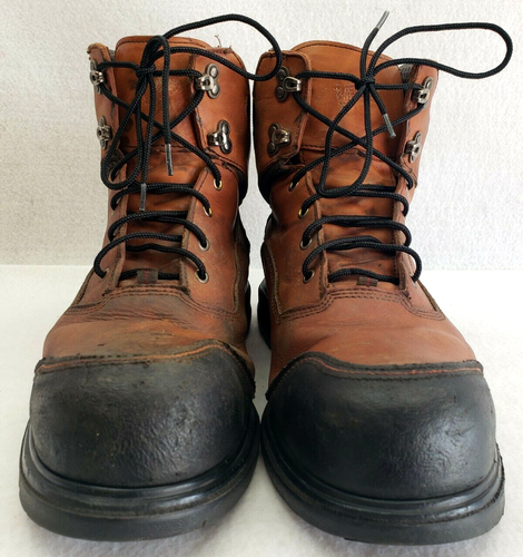Red Wing BRNR XP 2403 6-Inch Safety Toe Waterproof Leather Work Boot Sz ...