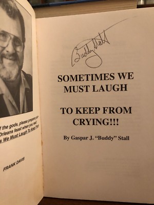 AUTOGRAPHED Sometimes we must laugh to keep from crying !!!1st Edition ...