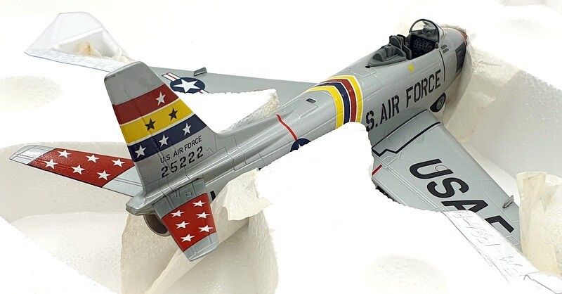 Franklin Mint 1/48 Scale Diecast B11B929 - F86 Sabre Jet Fighter | eBay