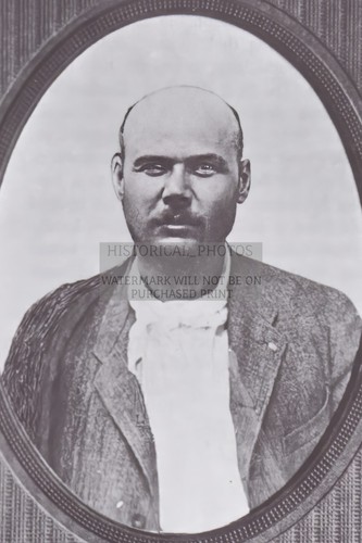 BURT ALVORD ARIZONA LAWMEN LATER TURNED OUTLAW TRAIN ROBBER WILD WEST ...