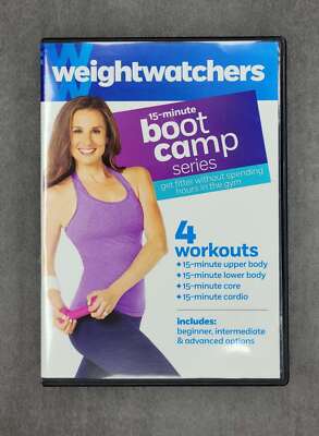 Weight Watchers: 15-Minute Boot Camp Series DVDs 13132612348| eBay