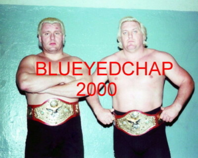 JOHNNY & JERRY VALIANT WRESTLER 8 X 10 WRESTLING PHOTO WWWF | eBay