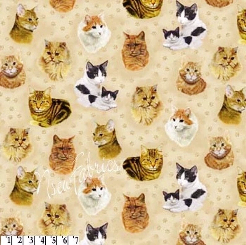 Cute Cat Paw Print
