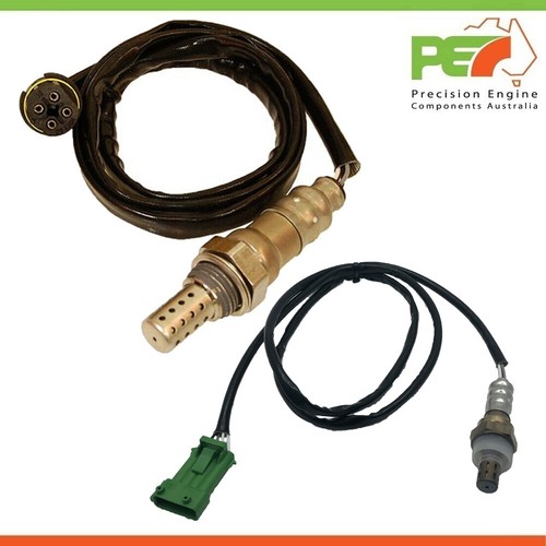 2x PEC Pre-Cat Oxygen Sensors LHS + RHL To Suit Mercedes Benz E430 4.3L ...
