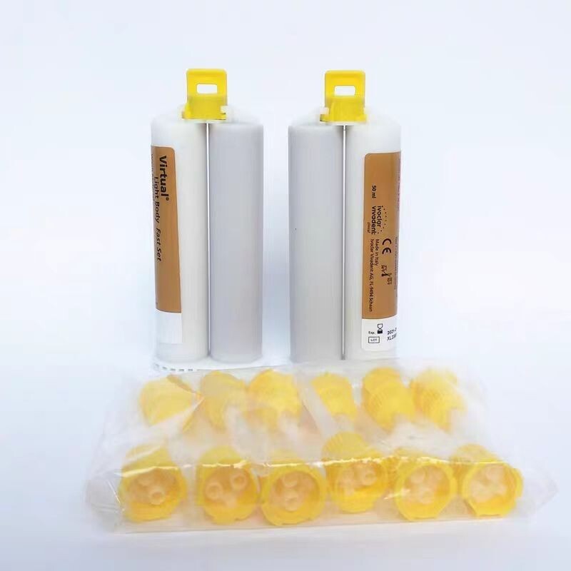 Ivoclar Vivadent Virtual light Body VPS Impression Material Fast Set ...