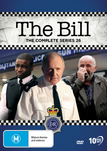 The Bill - Complete Series 26 DVD New/Sealed UK Region 2 Compatible ...