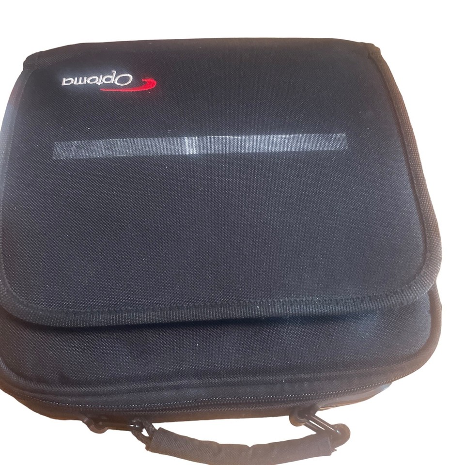 Optoma EP749 DLP Projector with cords and carry case and tested | eBay