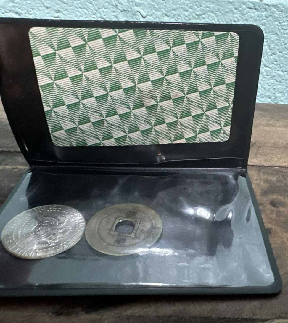 *RARE* VINTAGE Steve Dusheck's Lethal Tender Self Working Coin Trick by ...