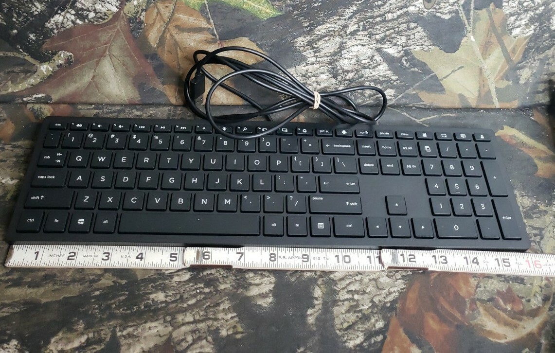 Hp Inc Keyboard TPC-P001 And Mouse TPC-POO1M G3 | eBay