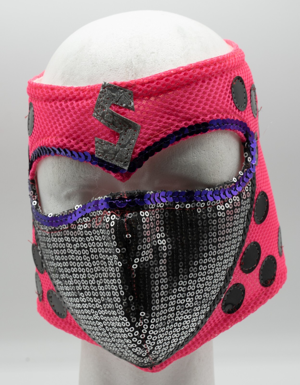 Lady Shani Signed Wrestling Mask BAS COA Lucha Libre AAA MLW Pro ...