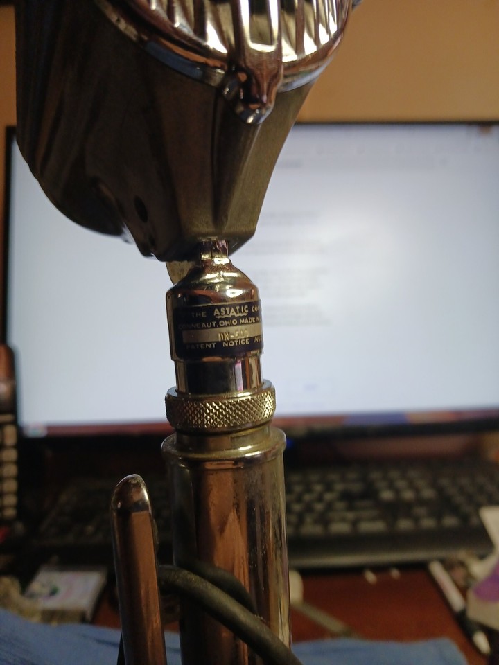 Vintage Astatic D104 DN 500 Mic head WORKING | eBay