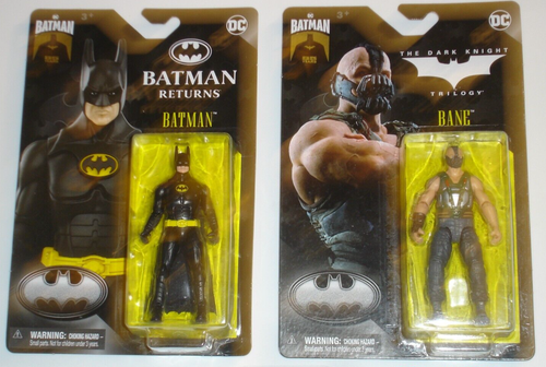 Batman + Bane Figure Lot ~ Returns + Dark Knight ~ 85 Years ~ Spin ...