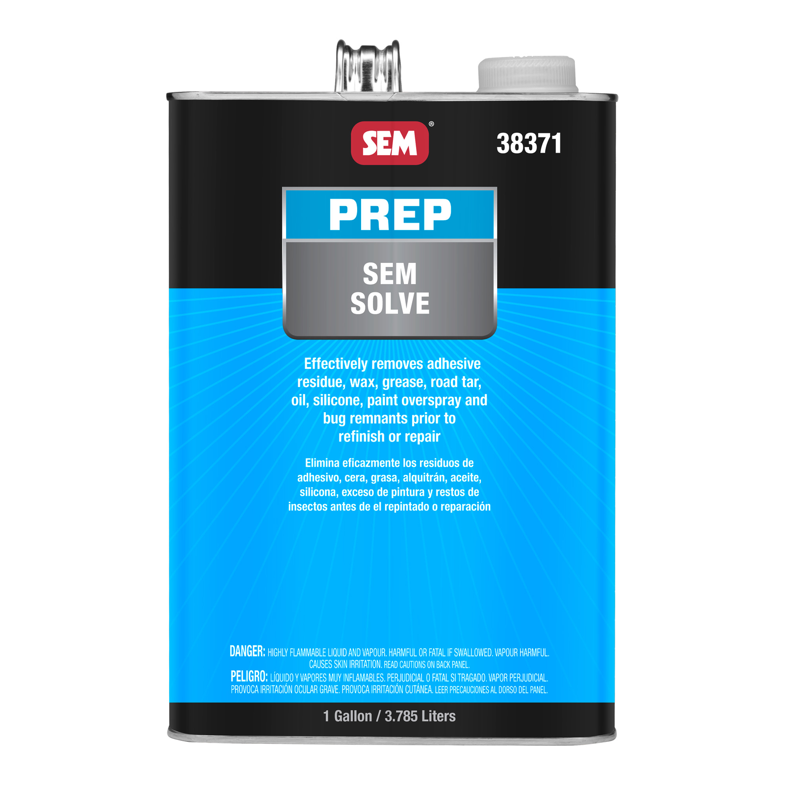 SEM Solve 38371 Virgin Solvent Surface Cleaner Prep (Gallon) | eBay