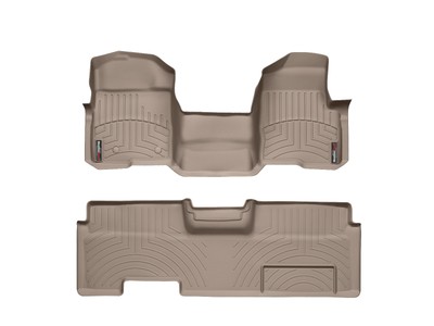 WeatherTech Floor Mat FloorLiner for Ford F-150 Ext. Cab OTH - 2010 ...