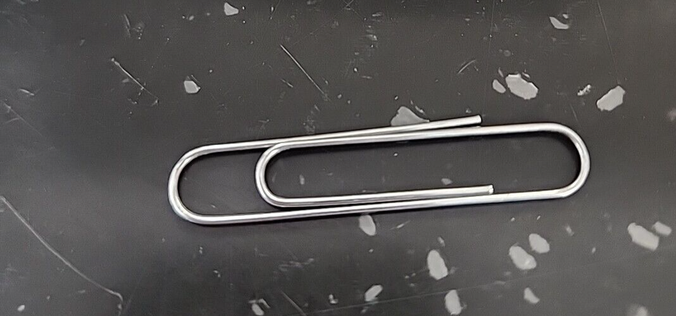 Large Paper Clips Jumbo Paper Clips 2" Paper Clips Large Size 200 Pcs ...