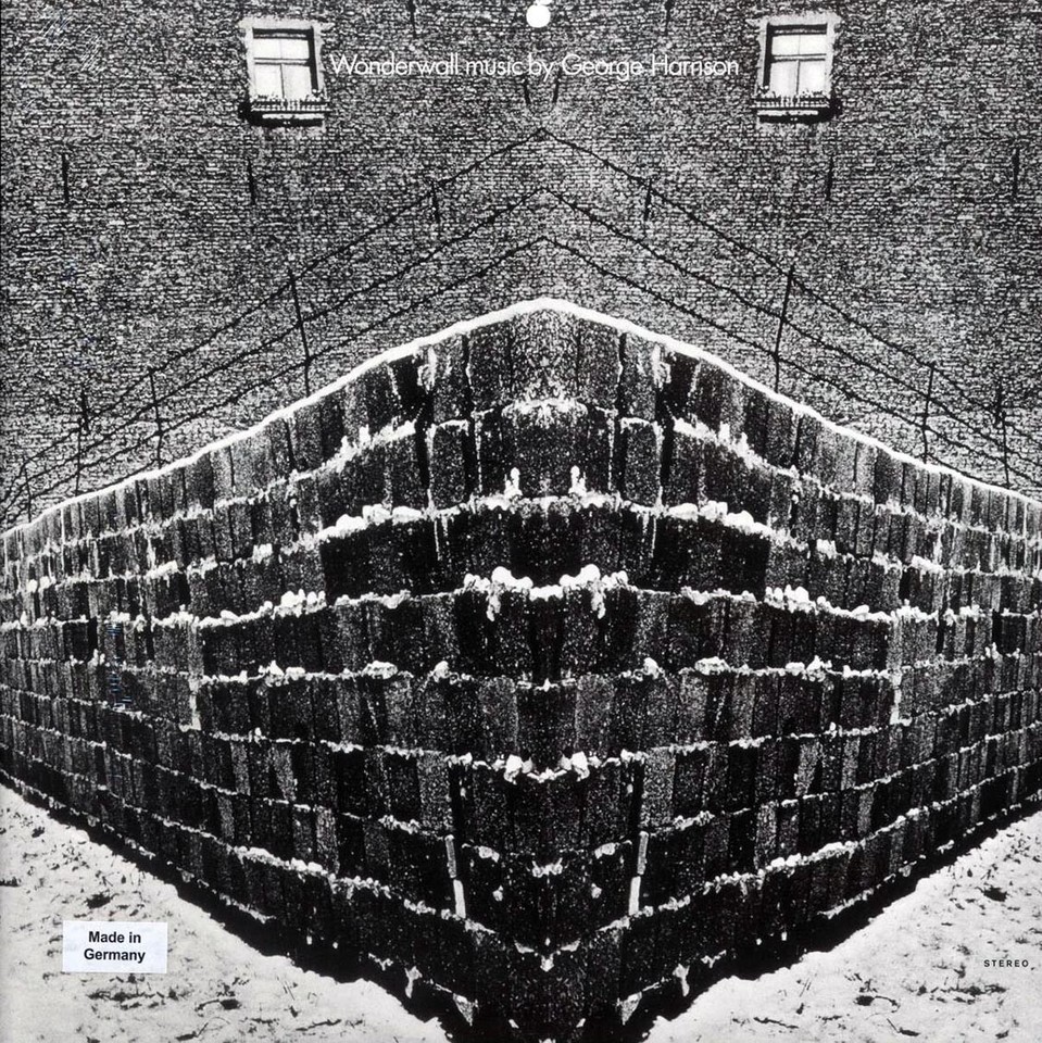 GEORGE HARRISON (BEATLES) RECORD ALBUM 'WONDERWALL MUSIC' SOUNDTRACK ...