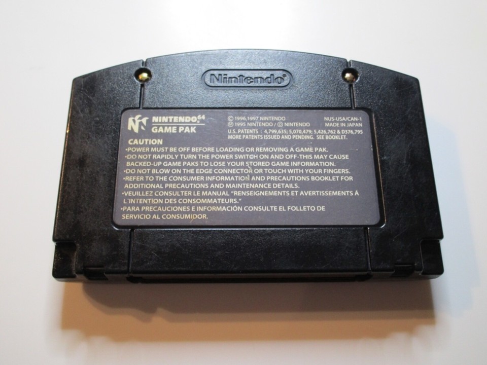 Nuclear Strike Nintendo 64 N64 1997 THQ ~ Cleaned & Tested | eBay