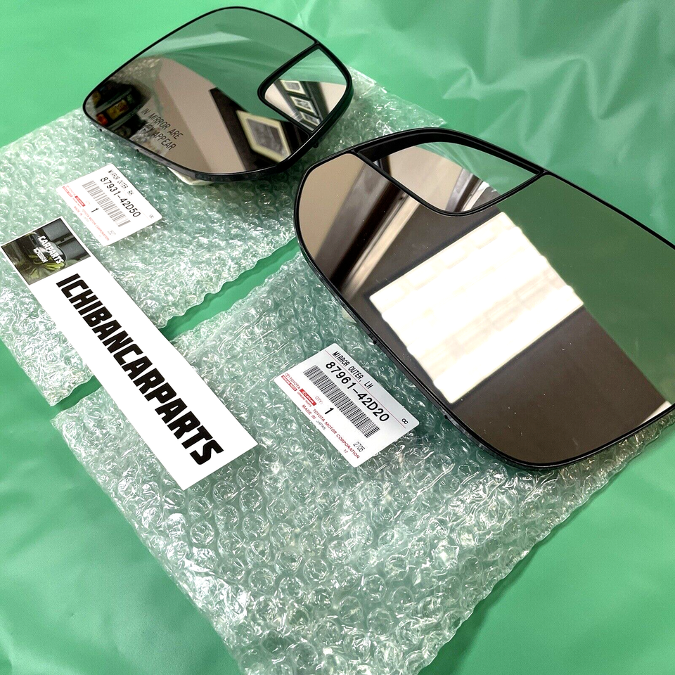 Genuine 2014-2020 Toyota 4Runner Blind Spot Mirror Glass Set Right ...