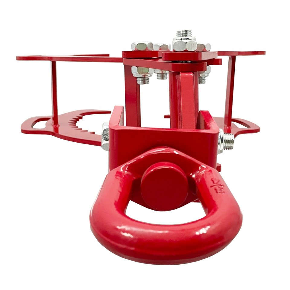 28-inch 4-claw Log Handling Clamps Non-slip Timber Lifting Pliers Hand ...