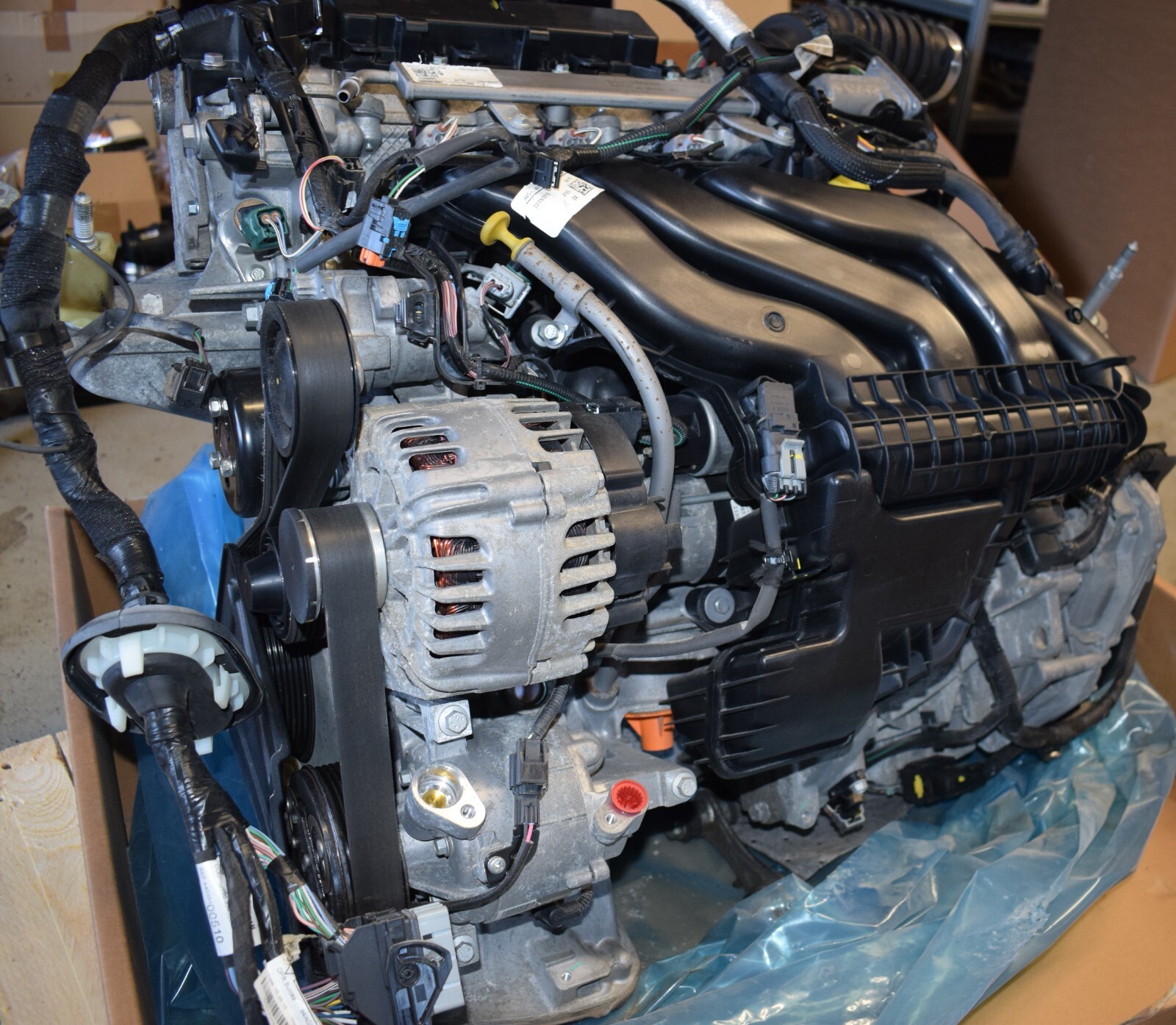 Origininal SMART W453 453 Benzin Motor komplett M281.920 fast neu 0.9 l ...