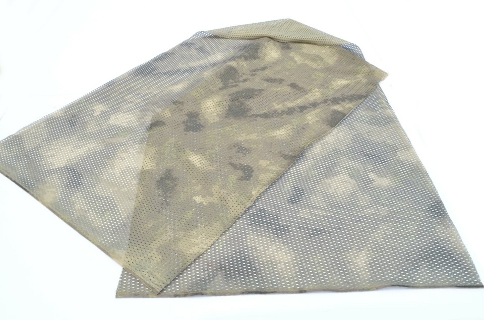 Camouflage Rifle Sniper Veil Netting Mesh Gun Wrap Material - Camo ...